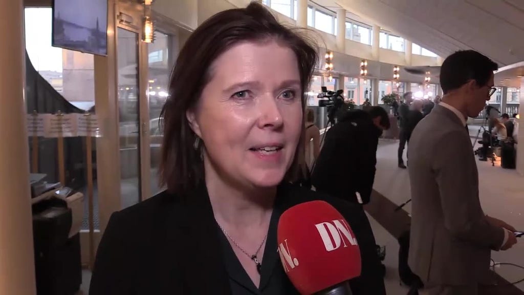 Ewa Stenberg: Nu är allt klart för regeringen Stefan Löfven (S) - DN.se Ewa Stenberg: Nu är allt klart för regeringen Stefan Löfven (S) - DN.se